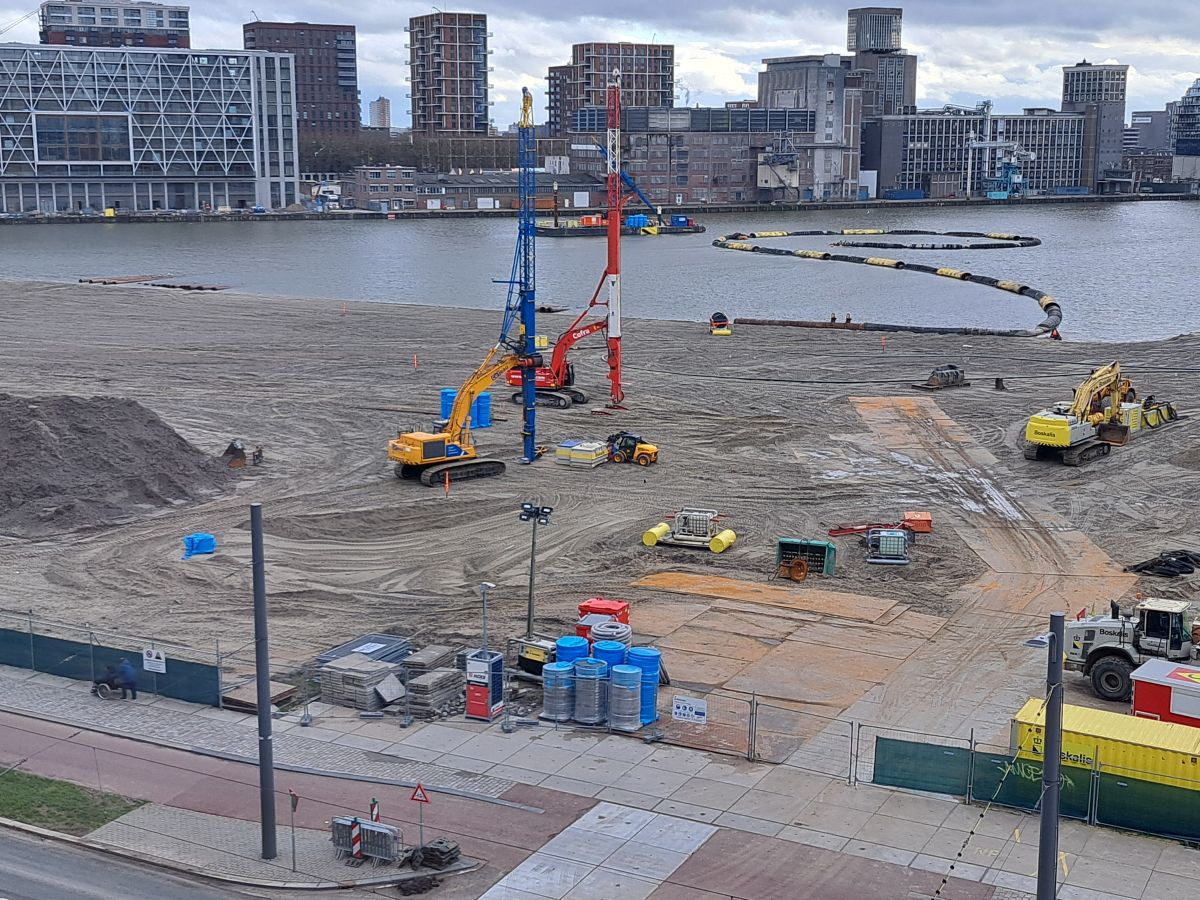 Dempen Rijnhaven Rotterdam - Wegenforum