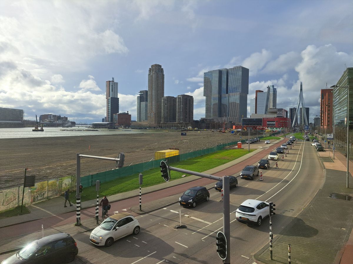 Dempen Rijnhaven Rotterdam - Wegenforum